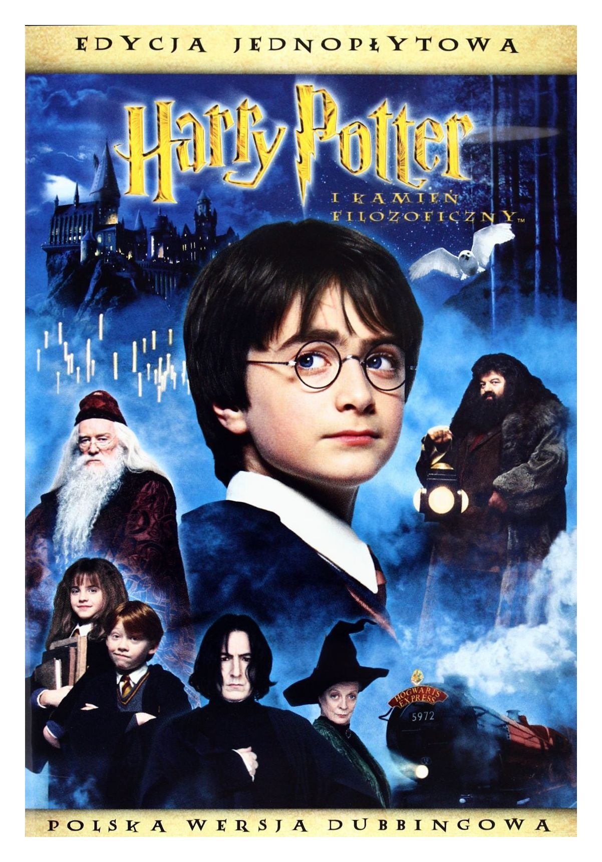 Harry Potter and the Sorcerer's Stone [DVD]: Amazon.co.uk: Daniel ...
