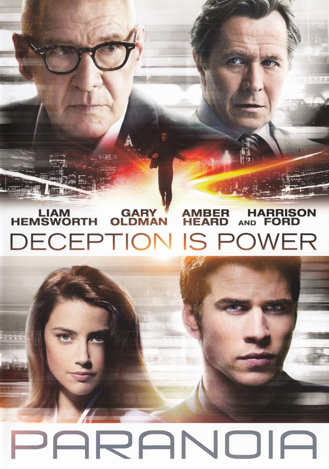 Amazon.com: Paranoia : Liam Hemsworth, Gary Oldman, Harrison Ford ...