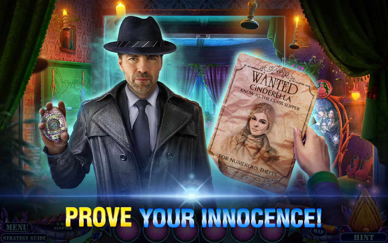Hidden Objects - Fairy Godmother: Cinderella Collector's Edition - App ...