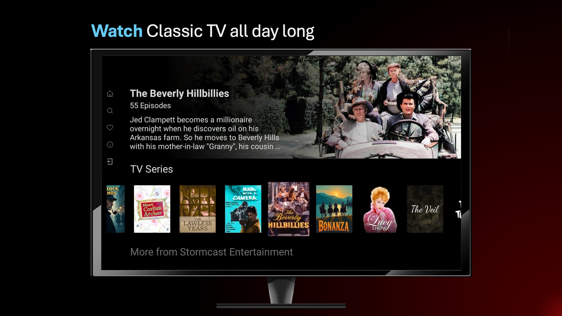 Amazing Classics | Classic Movies & TV Shows - App on Amazon Appstore