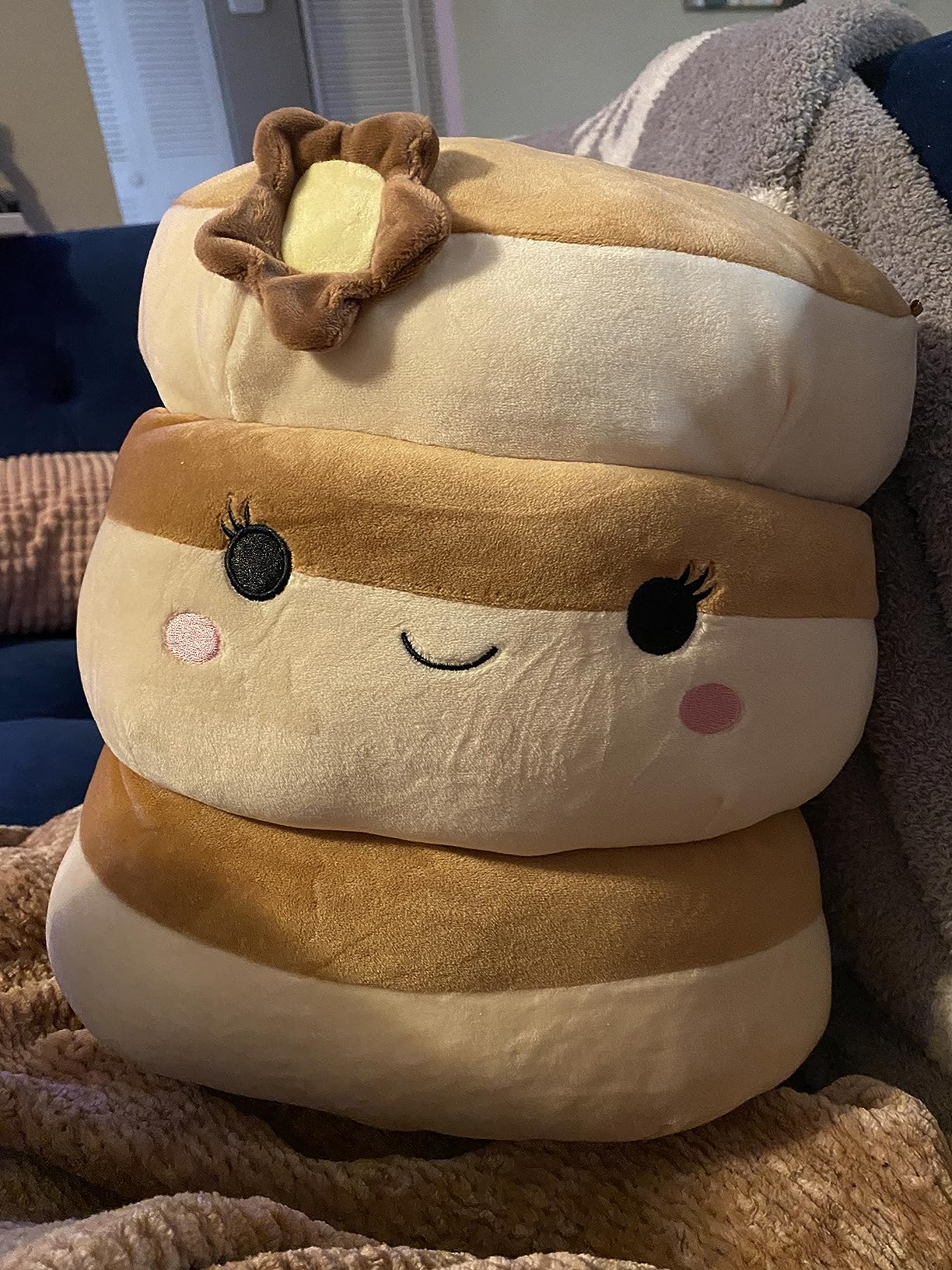 $3/mo - Finance Squishmallows Original 12-Inch Rayen Pancake 3-Stack ...