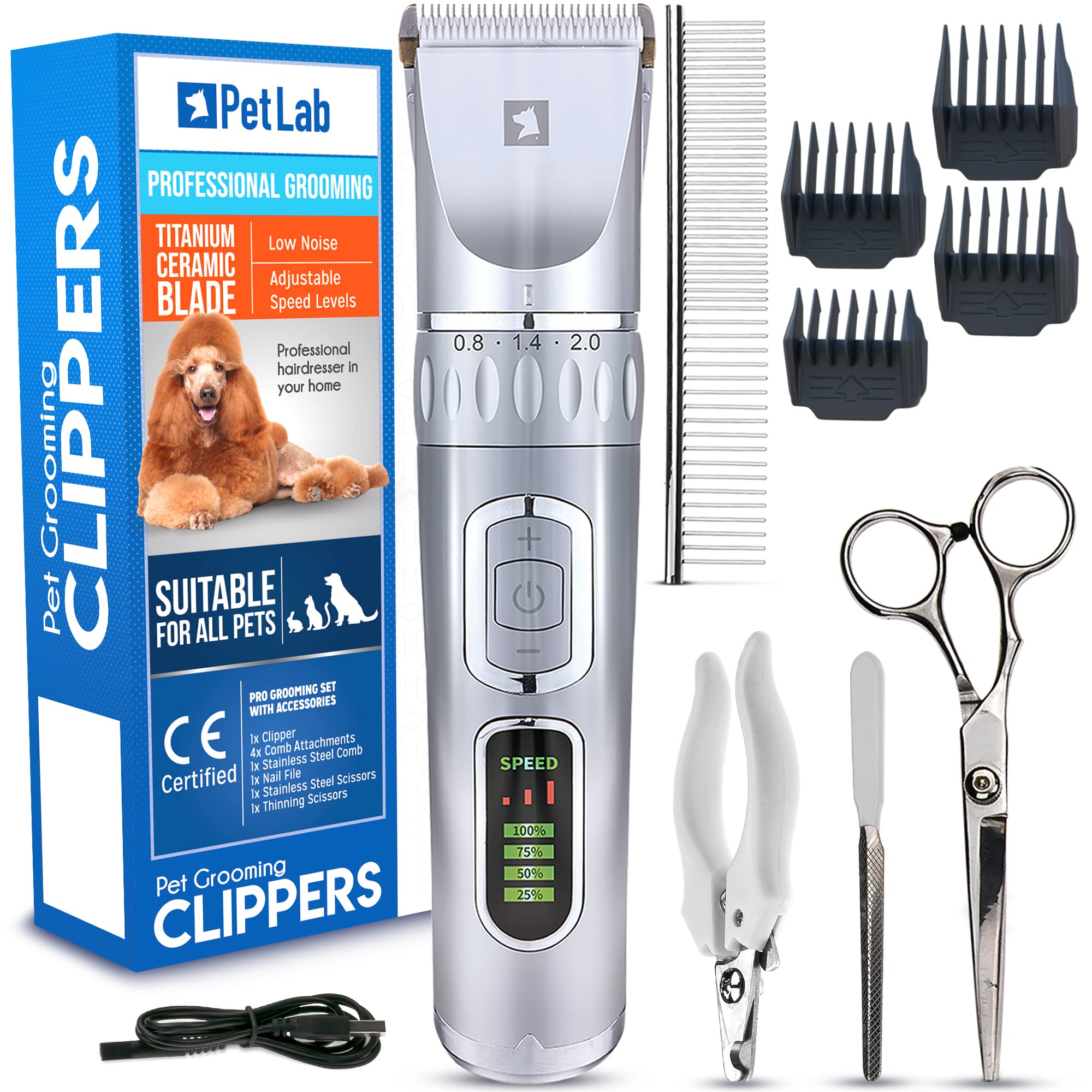 Do I Need Clipper Combs To Groom Dog