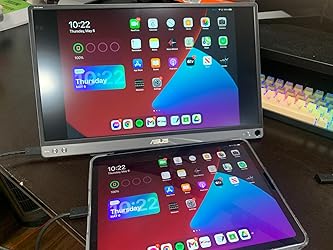 Amazon.com: ASUS ZenScreen 15.6” Portable USB Monitor - Narrow Bezel ...