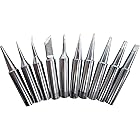 HiLetgo 10pcs 900M-T-I Copper Base Lead-free Electroplated Iron and Nickel Replaceable Solder ...