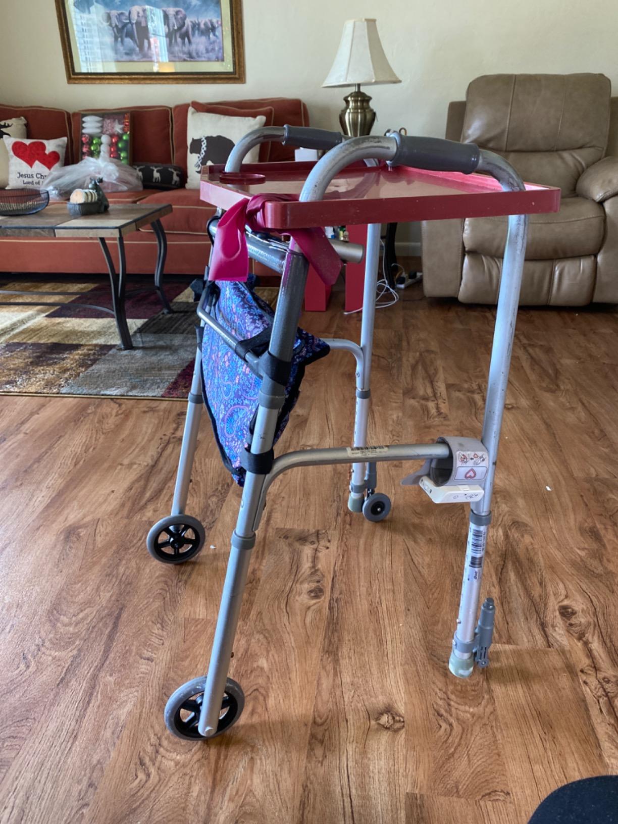 Amazon.com: Drive Medical 5" Walker Wheels with Two Sets of Rear Glides ...