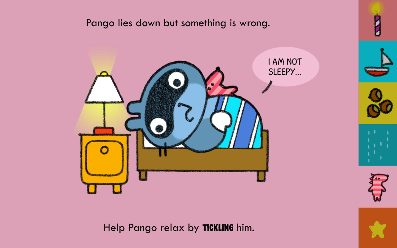 Pango and friends : Interactive book for kids - App on Amazon Appstore