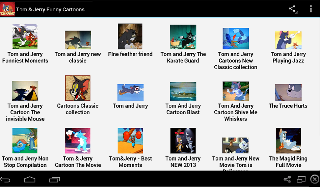 Tom And Jerry Cartoons Videos - App on Amazon Appstore