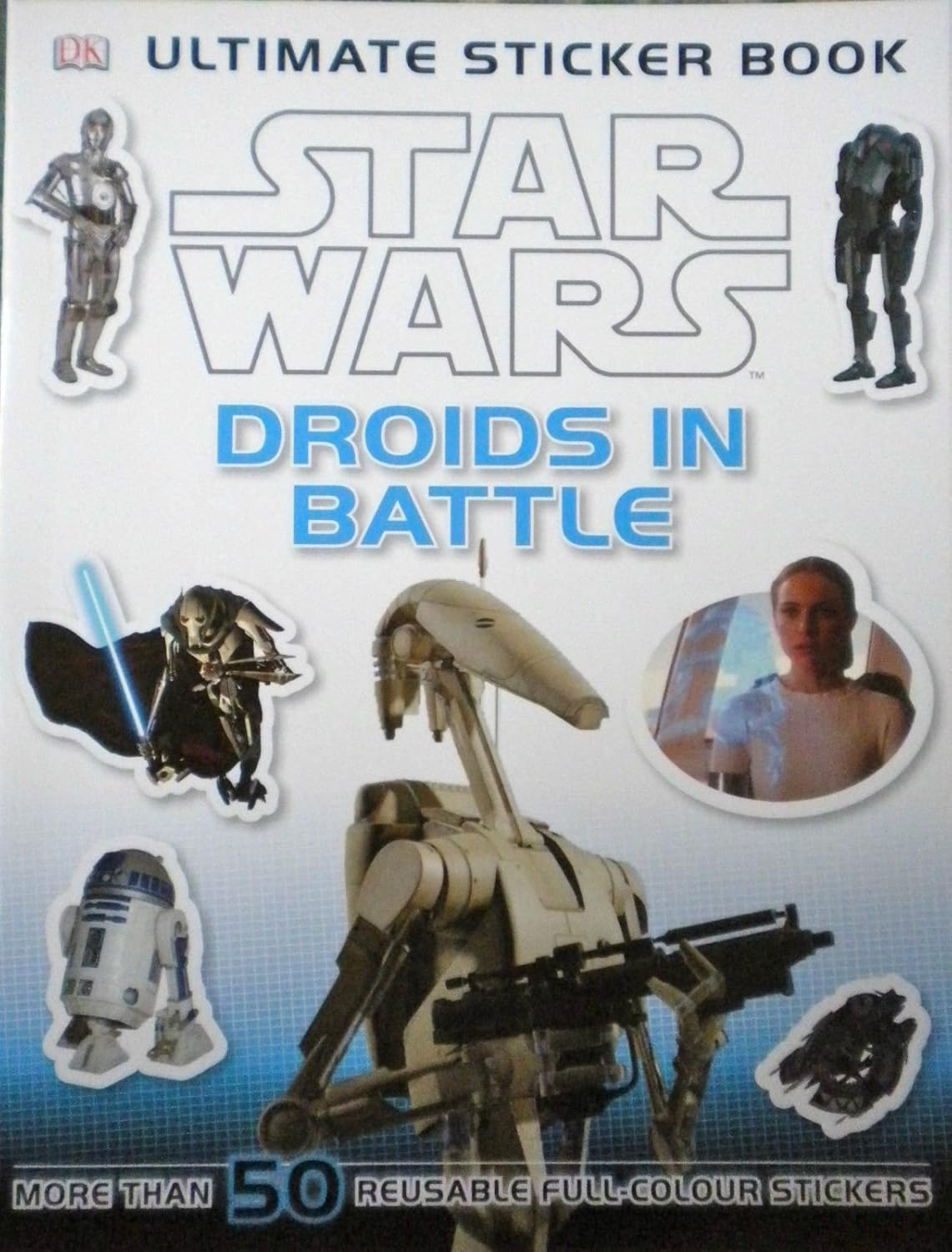 Star Wars Droids in Battle Sticker Book: Amazon.co.uk: dk ...