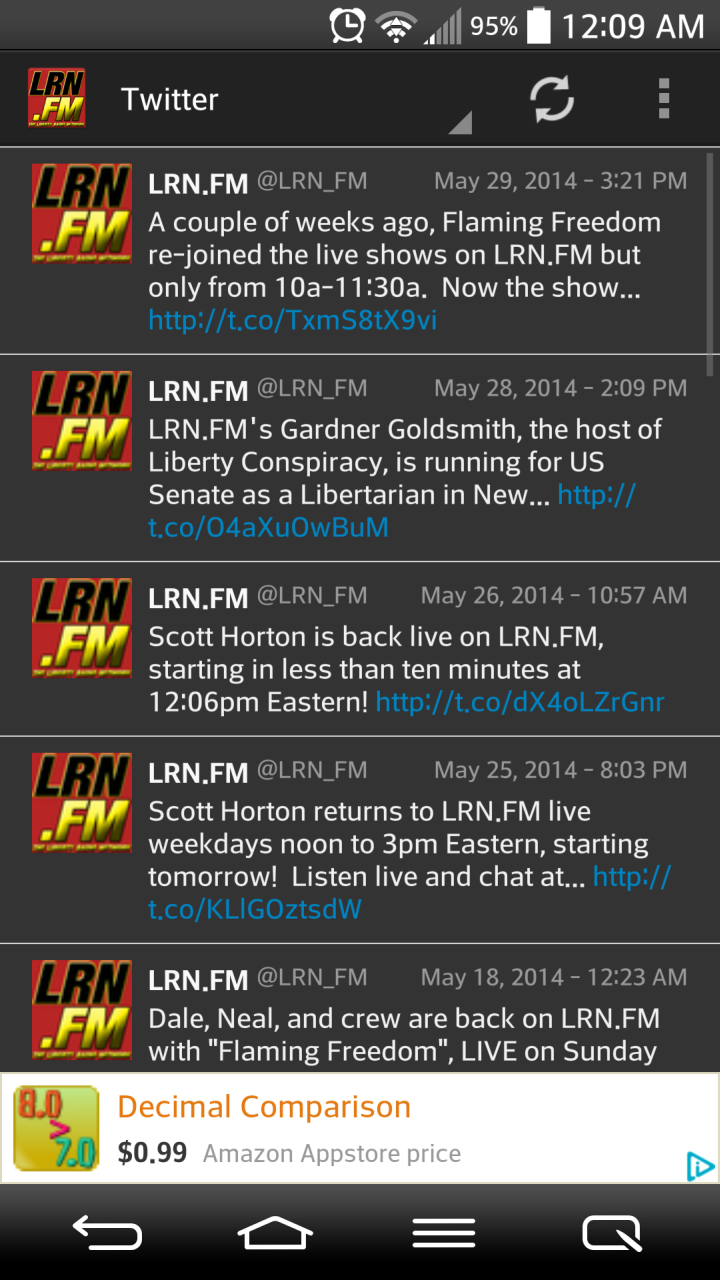 Liberty Radio Mobile (LRN.FM) - App on Amazon Appstore