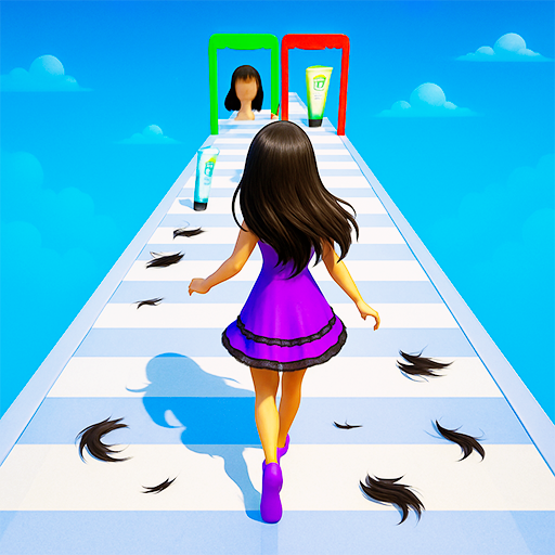 Hair Removal Runner 3D Take Off Challenge: Remove Body Hair Shaving ...