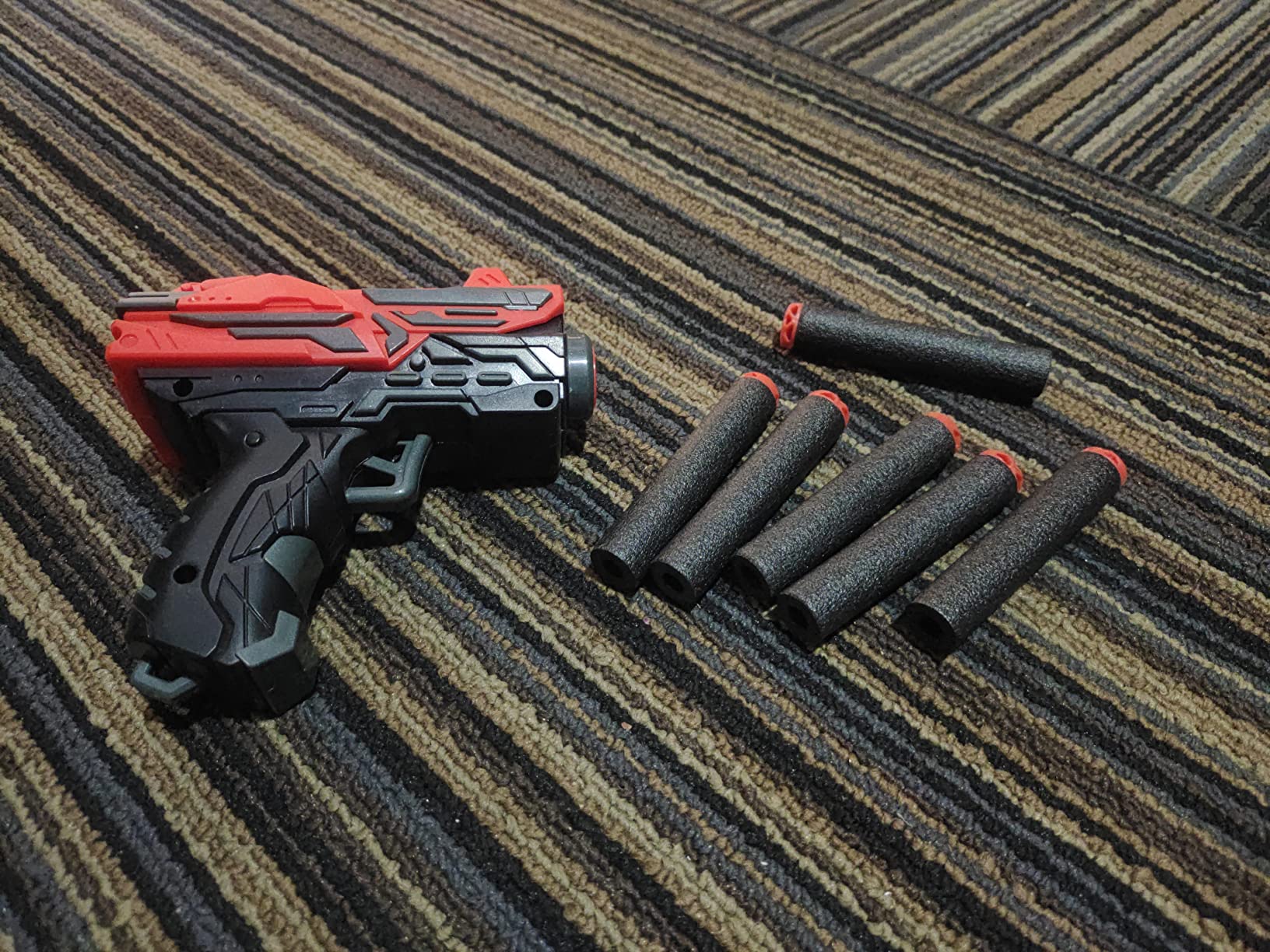 The Ng Art Storm Hot Fire Soft Bulet Gun anf 6 Bullet Gun Best Toys ...