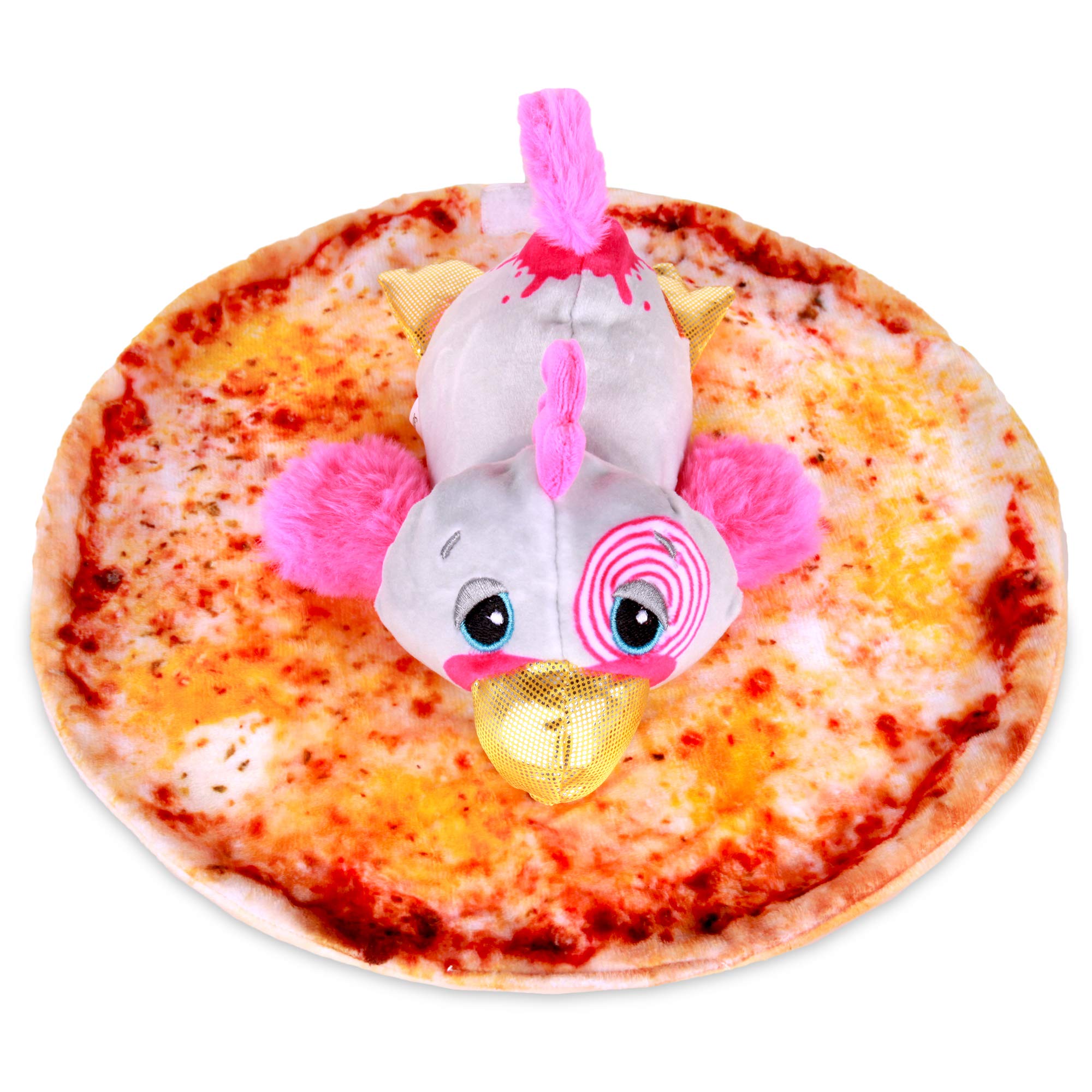 Basic Fun Cutetitos Pizzaitos - Surprise Stuffed Animals - Collectible ...