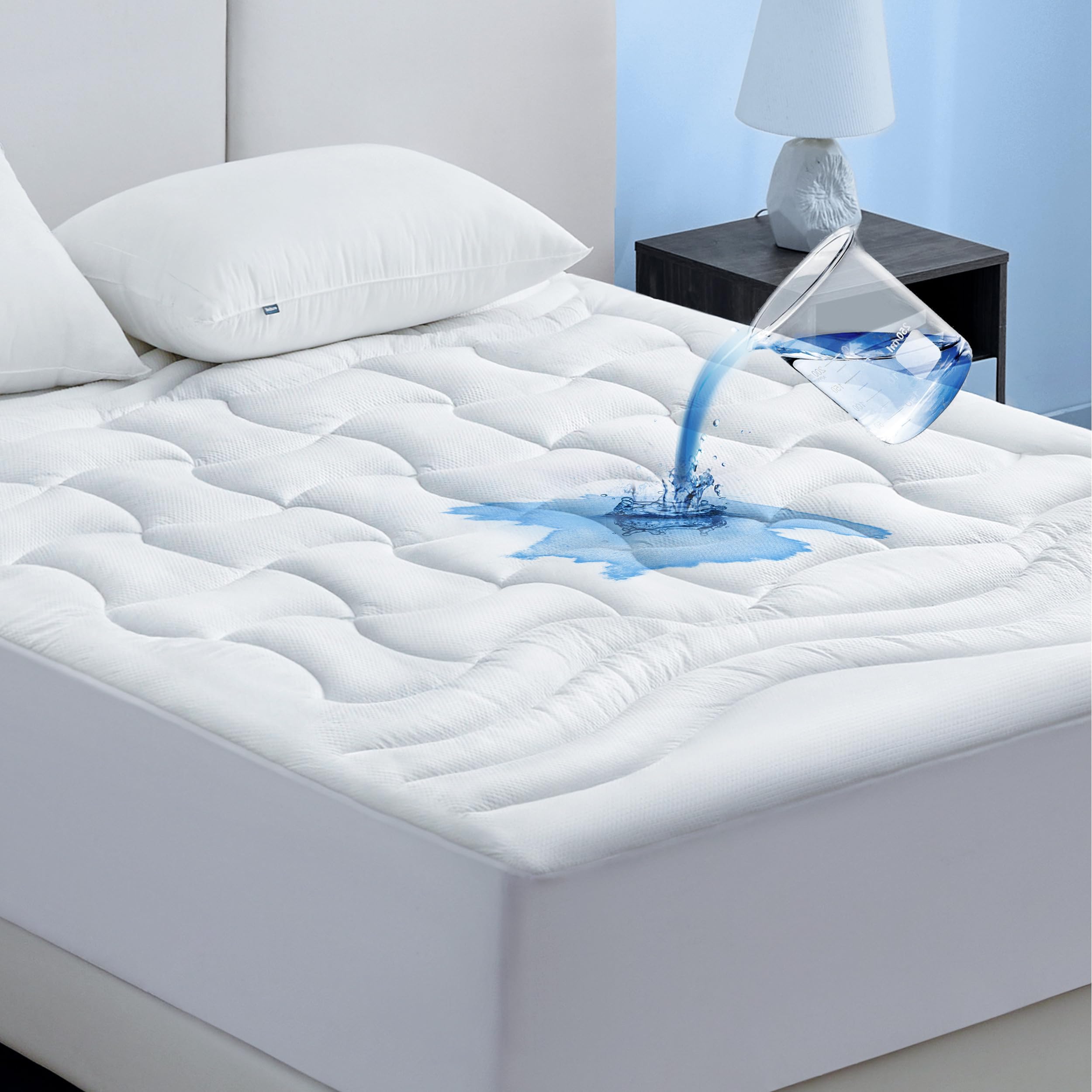 Amazon.de: Bedsure Wasserdichter Matratzenschoner 180x200 cm ...