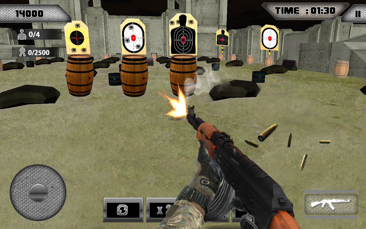 Gun Simulator Shooting Range - App on Amazon Appstore