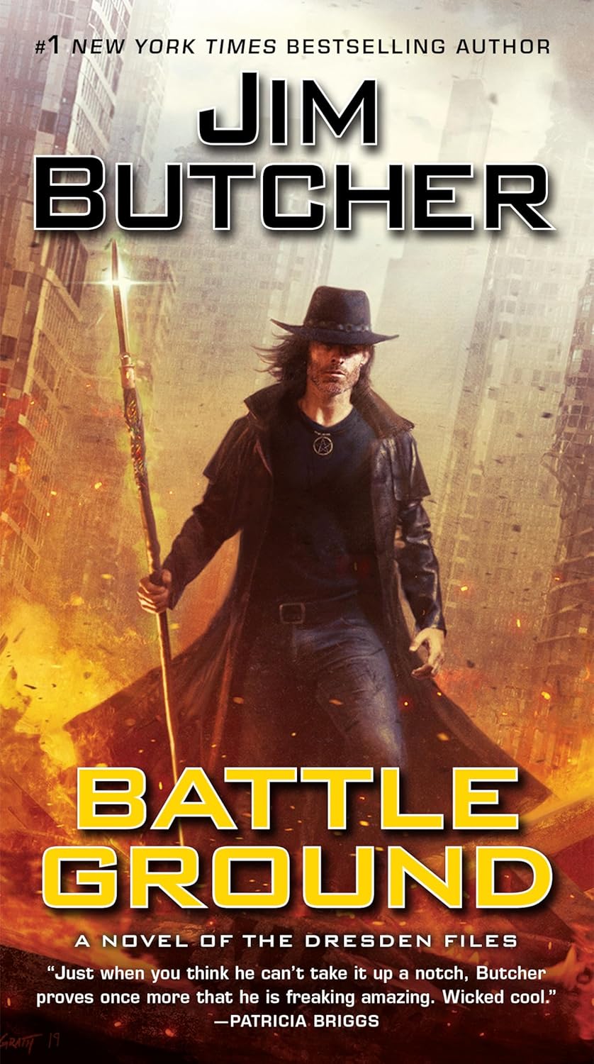 Battle Ground (Dresden Files): Butcher, Jim: 9780593199312: Amazon.com ...