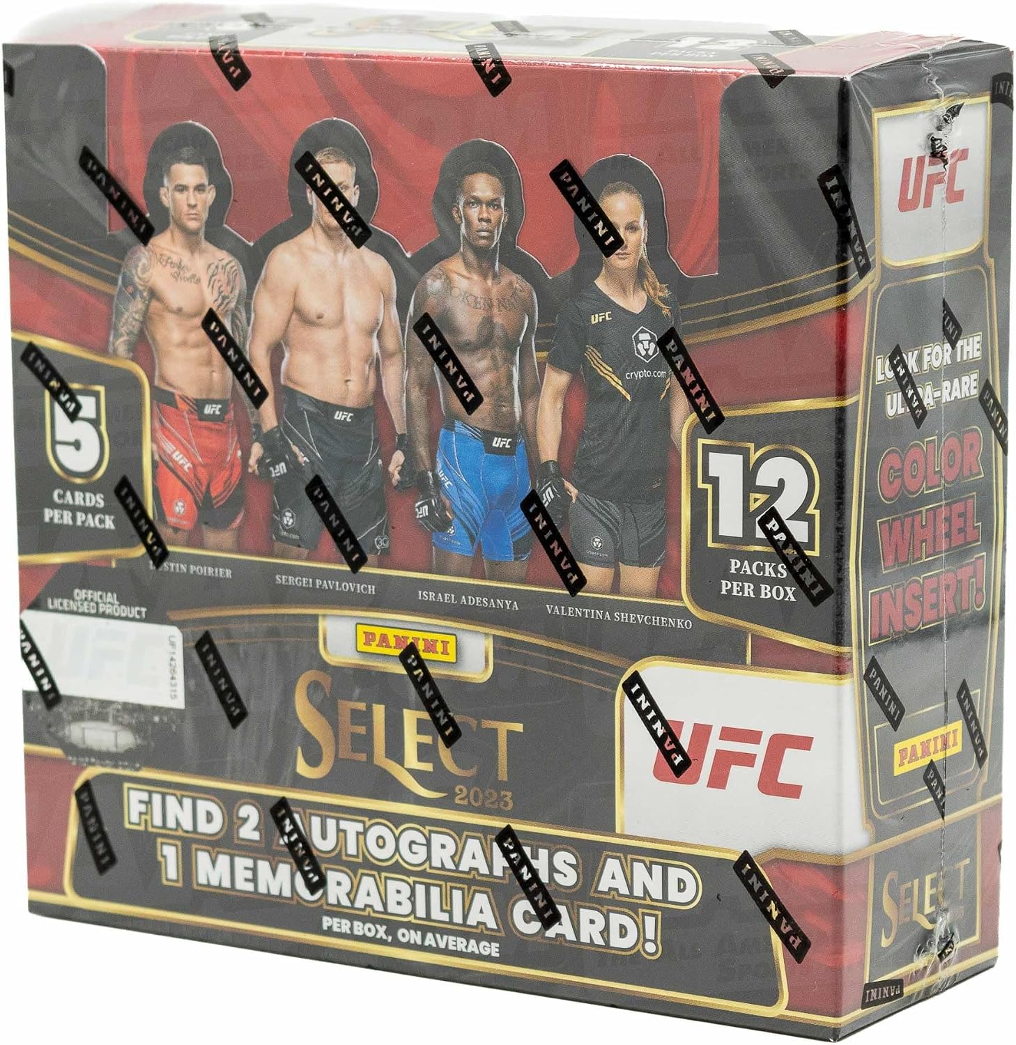 Amazon.com: 2023 Panini Select UFC hobby box (12 pks/bx) : Collectibles ...