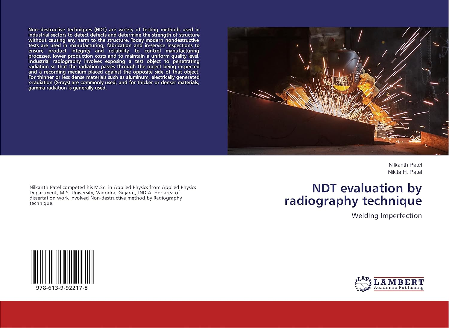 NDT evaluation by radiography technique: Welding Imperfection: Patel ...