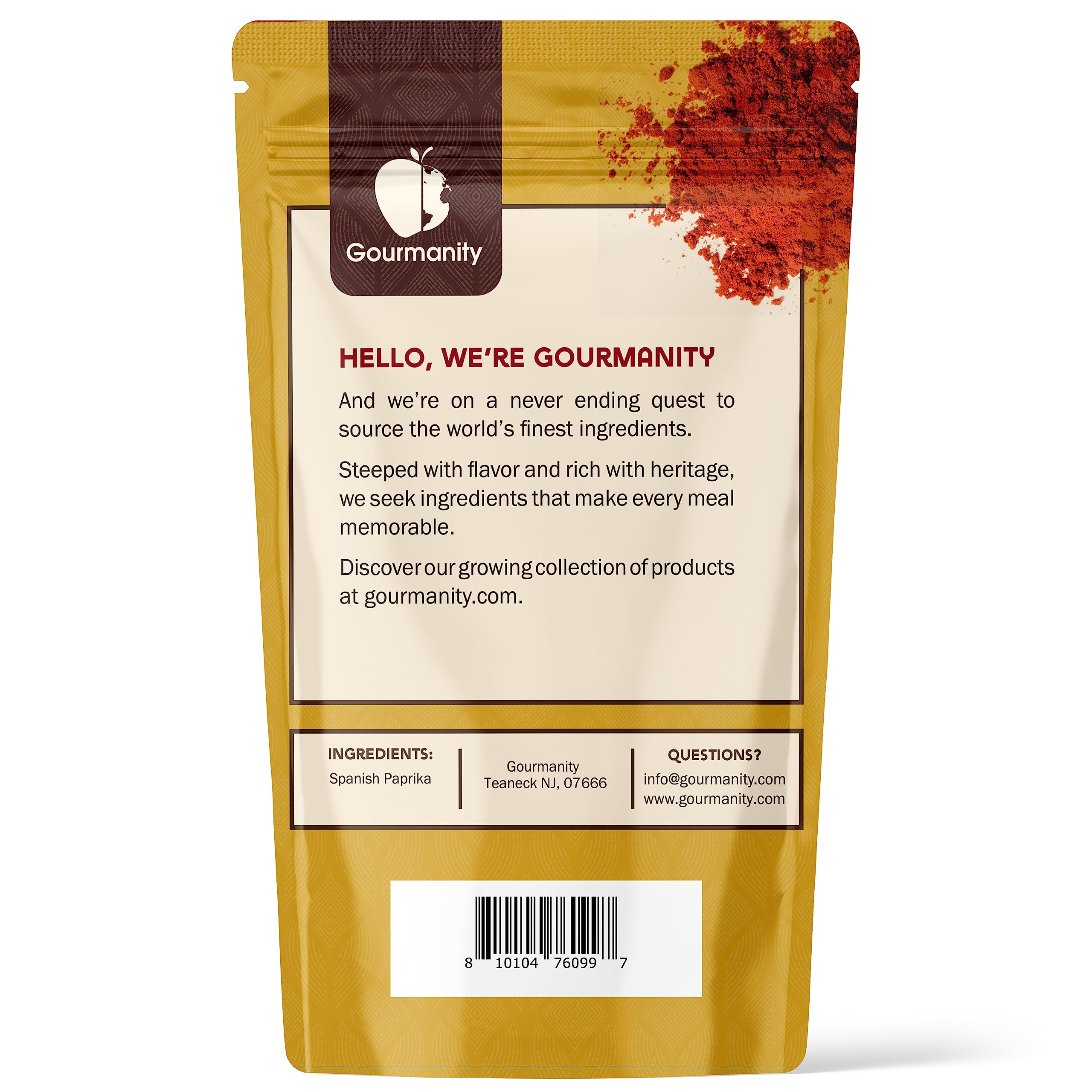 Snapklik.com : Sweet Smoked Paprika Powder, Premium Spanish Paprika ...