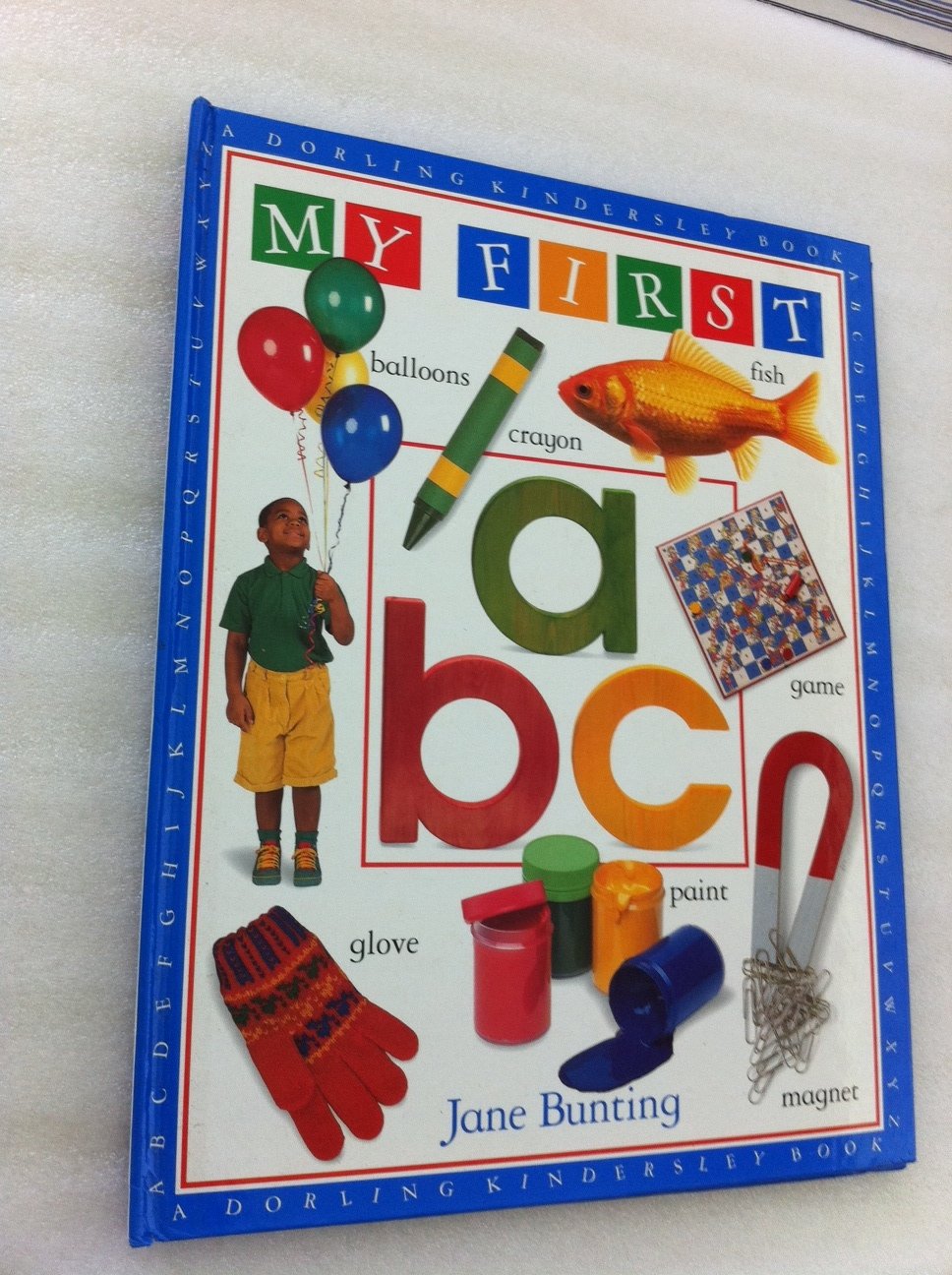Amazon.com: My First Abc Book: 9781564584038: Bunting, Jane: Books