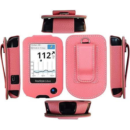 Amazon.com: Fitted Leather Case W/Screen Protector (Includes Carabiner ...