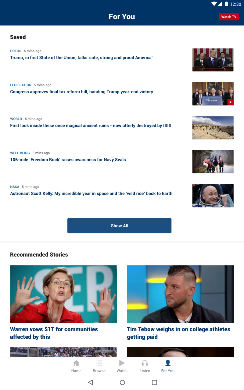 Fox News:Amazon.com:Appstore for Android