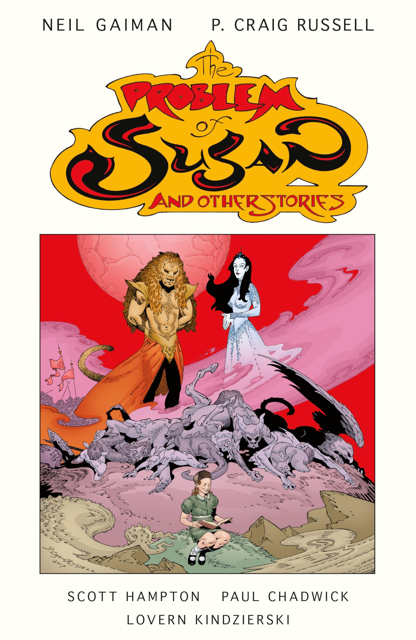 The Problem of Susan and Other Stories: Gaiman, Neil, Kindzierski ...