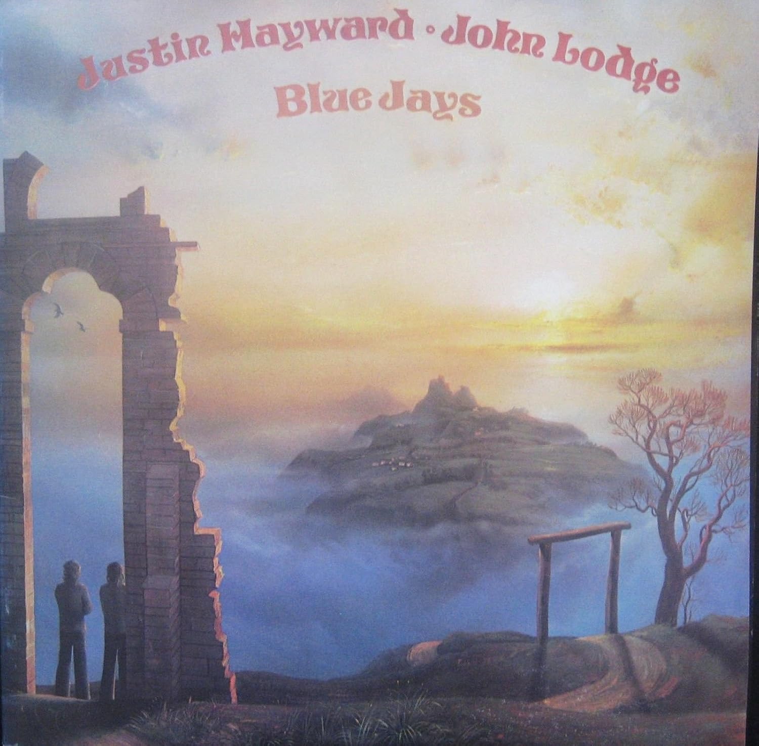 JUSTIN HAYWARD & JOHN LODGE Vinyl LP Blue Jays, - JUSTIN HAYWARD & JOHN ...