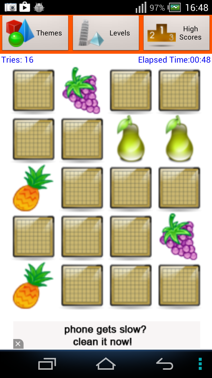 Memory Game - App on Amazon Appstore