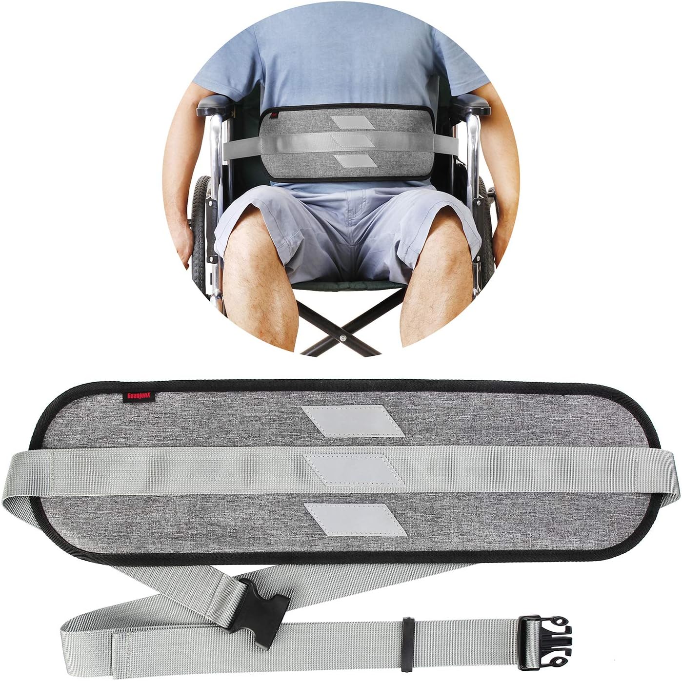 Amazon.com: Wheelchair Seat Belt Medical Restraints Straps with ...