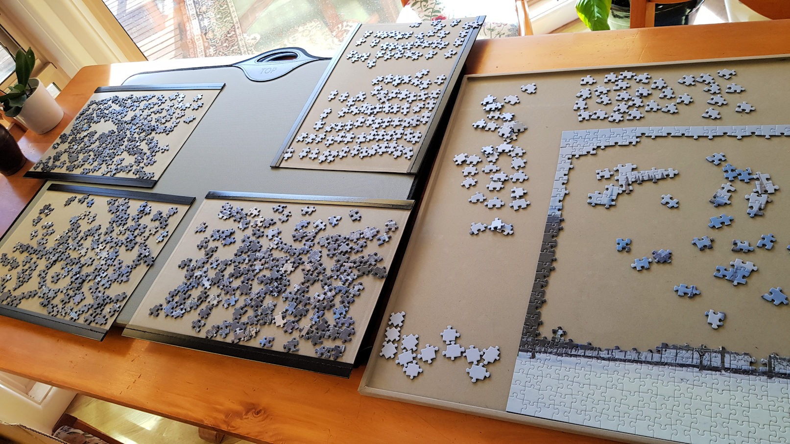 JIGSORT 1500 - Jigsaw Puzzle case for up to 1,500 Pieces from Jigthings ...