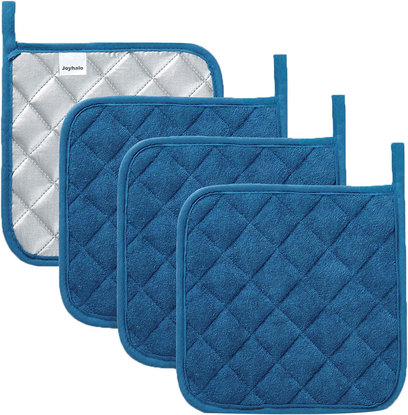 Amazon.com: Classic Home 12 Pack (Dozen) Pot Holders, Cotton, Heat ...
