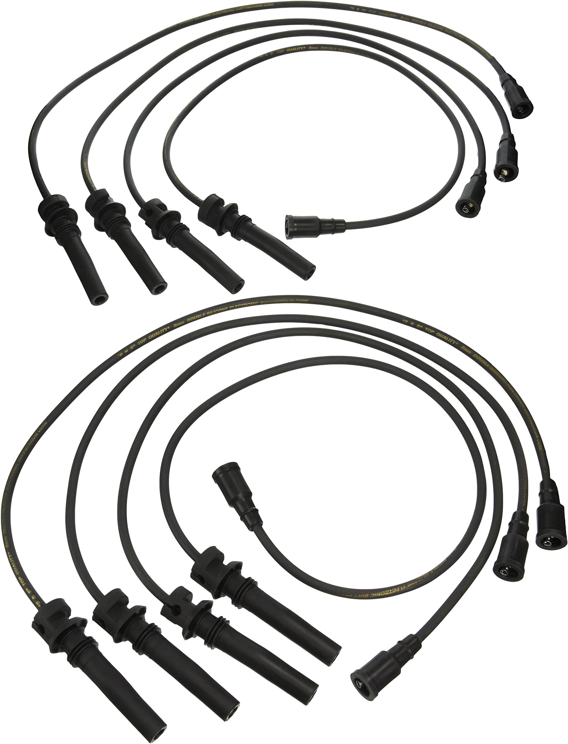 Amazon.com: B&B Manufacturing S8-39851 Wire Set : Automotive