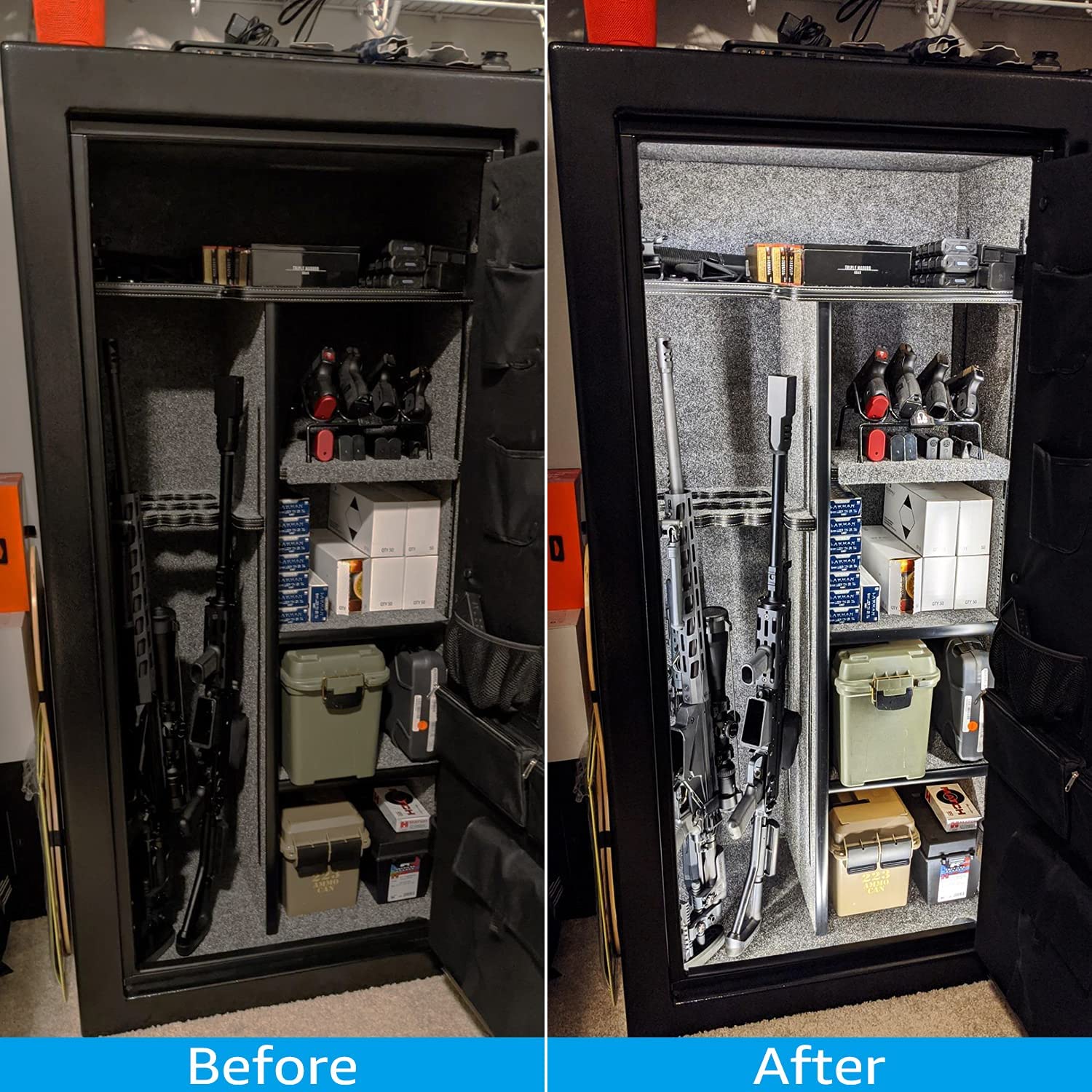 TORCHSTAR LED Safe Lighting Kit, (6) 12 Inch Linkable Light Bars ...