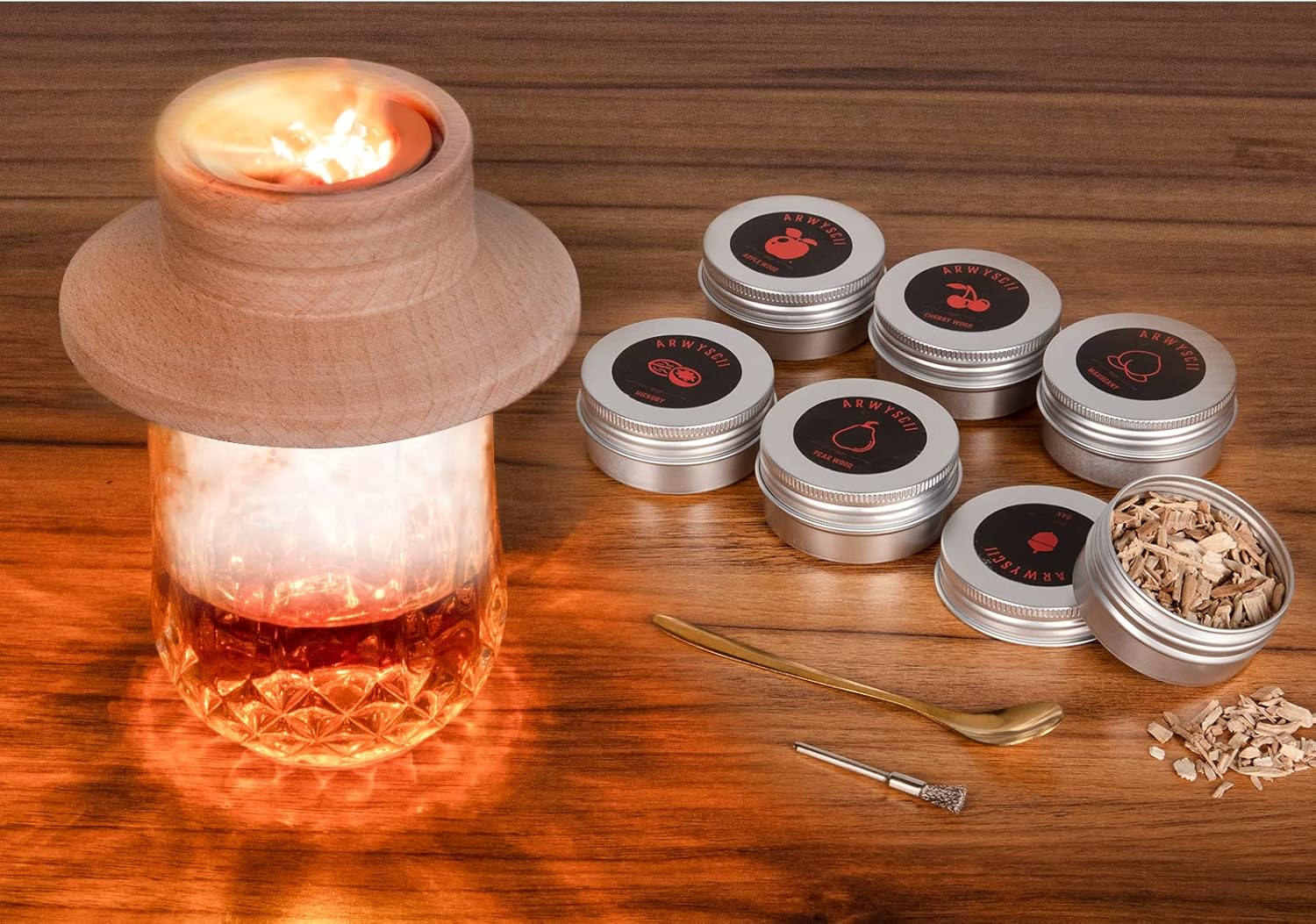 Flavored Cocktail Smoker Kit for Parties - Infuse Nepal | Ubuy