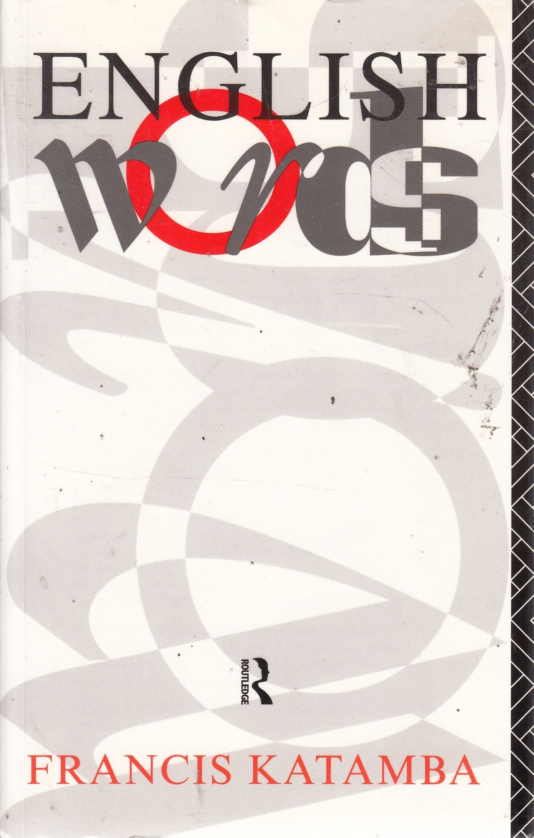 Amazon.com: English Words: 9780415104685: Katamba, Francis: Books