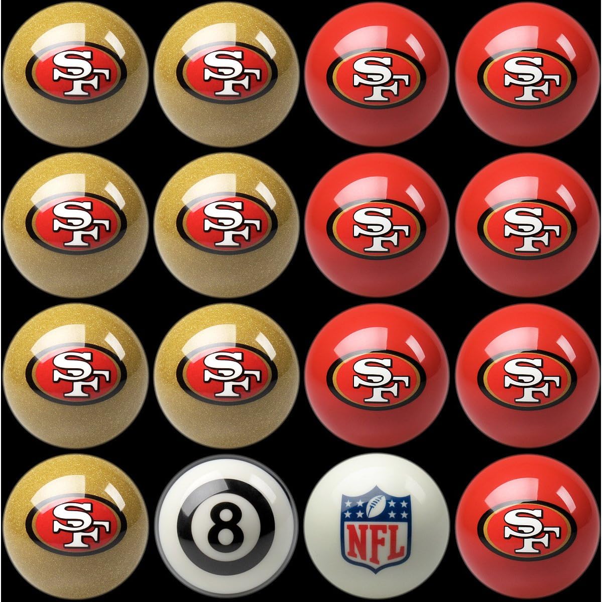 Imperial Officially Licensed NFL Merchandise: Home VS Away Billiard ...