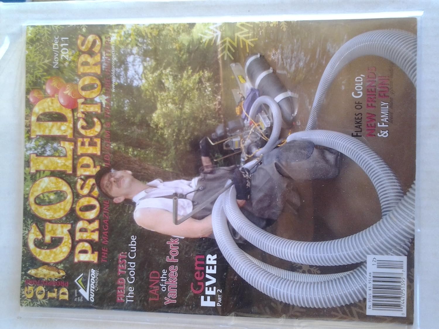 Gold Prospectors Magazine (November/December 2011): Various: Amazon.com ...