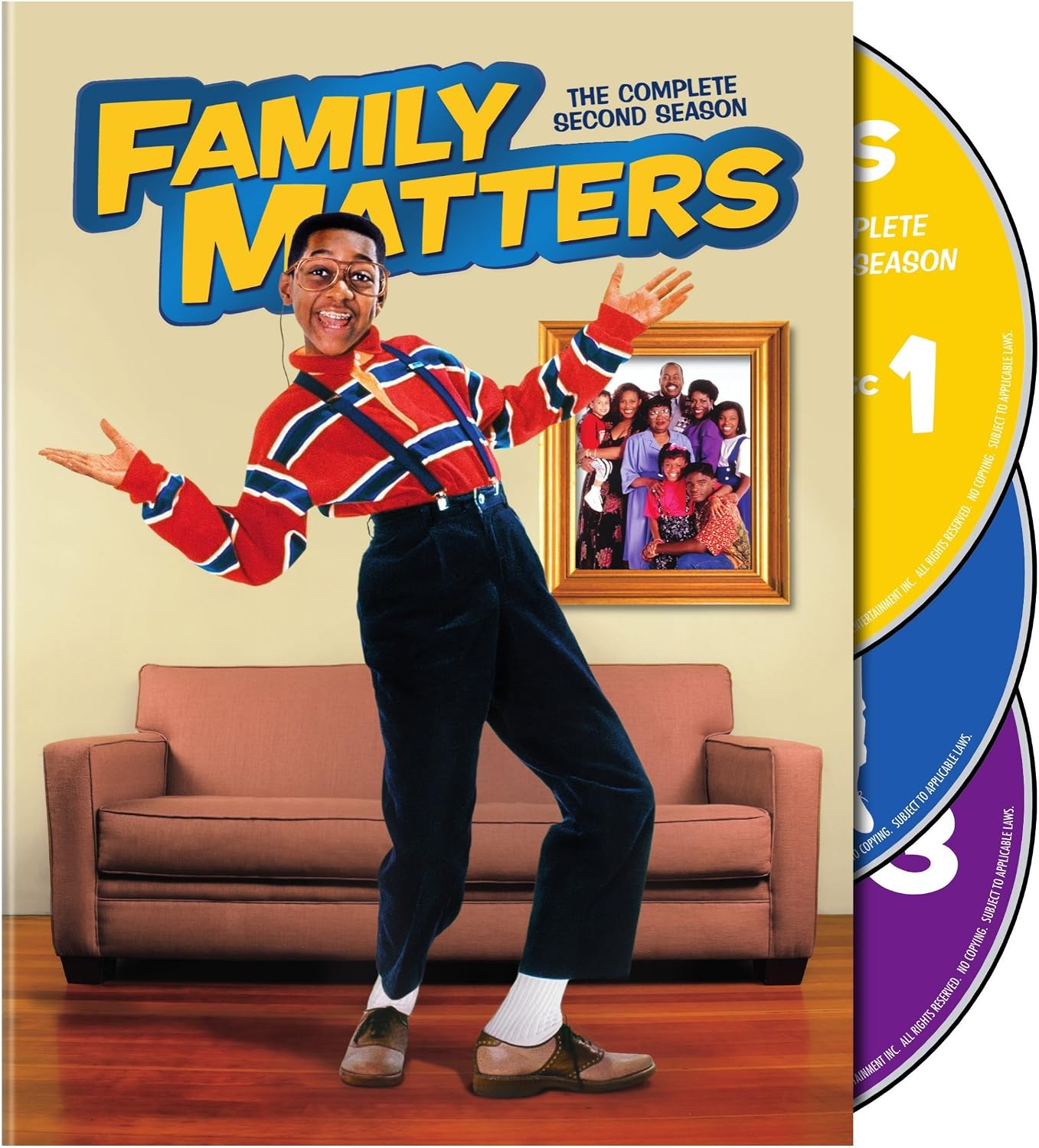 Family Matters: The Complete Second Season: Amazon.ca: Thomas L. Miller ...