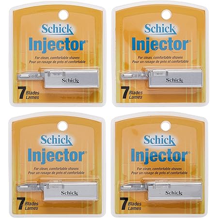 Amazon.com: Shave Classic Single Edge Razor Handle and 1 Ct. Injector ...