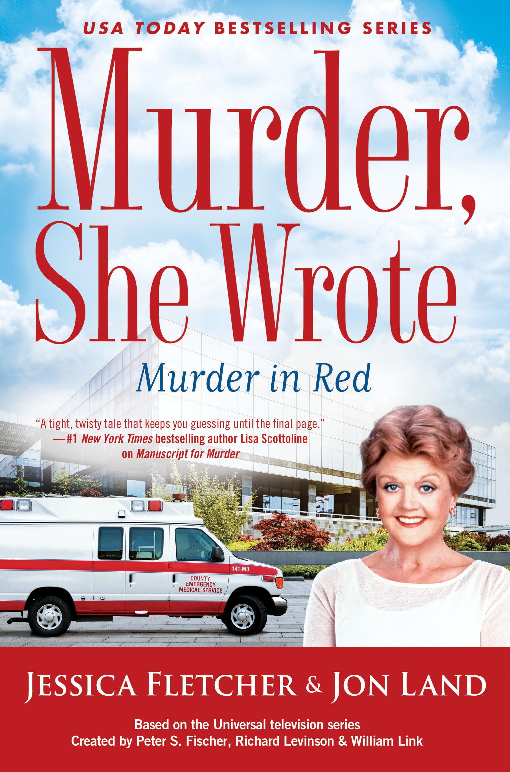 Murder, She Wrote: Murder in Red: Fletcher, Jessica, Land, Jon ...