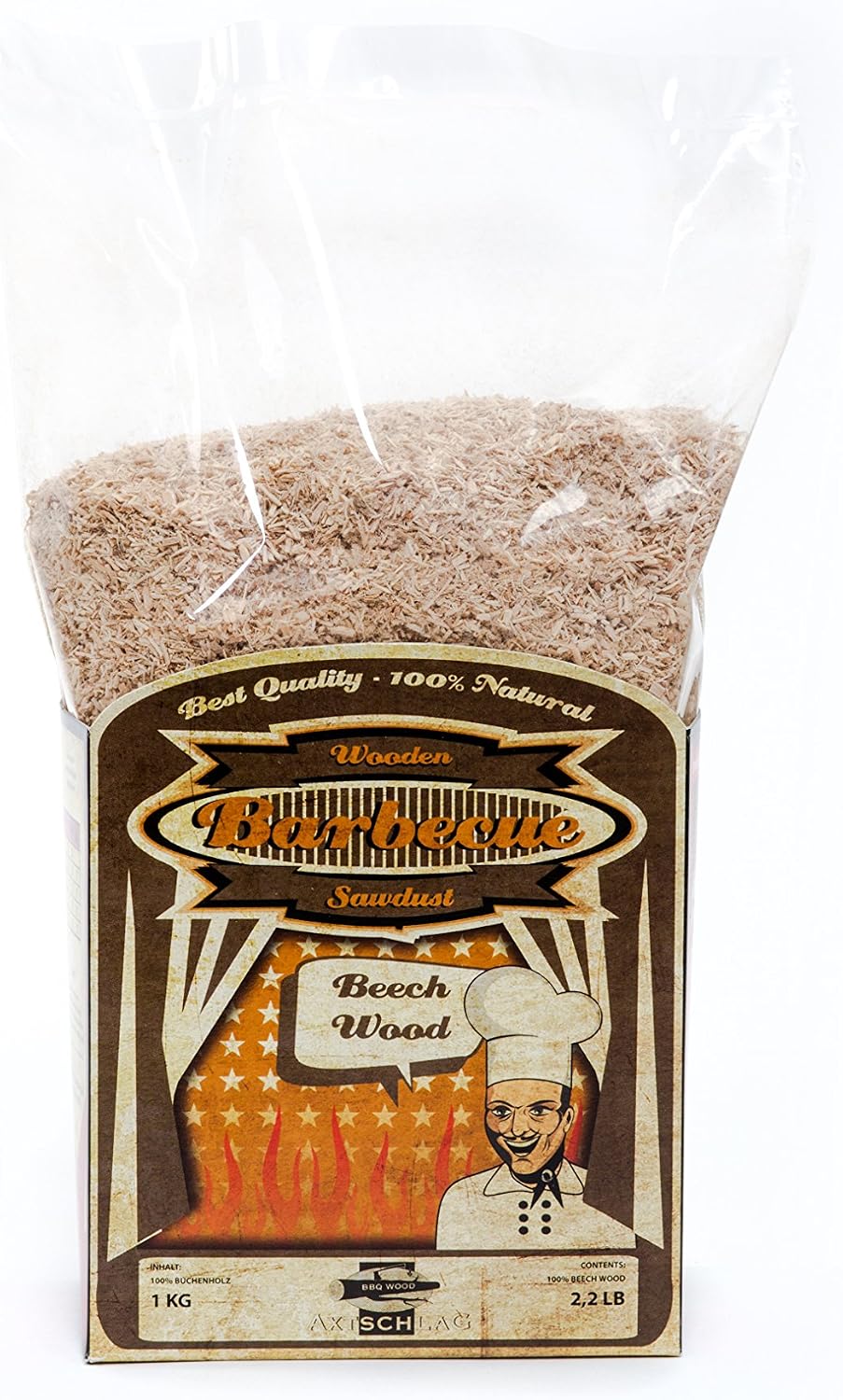 Axtschlag Sawdust Beech : Amazon.de: Garten