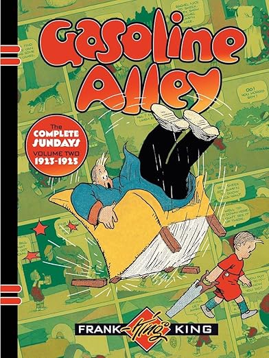 Amazon.com: Gasoline Alley: The Complete Sundays Volume 2 1923-1925: ...