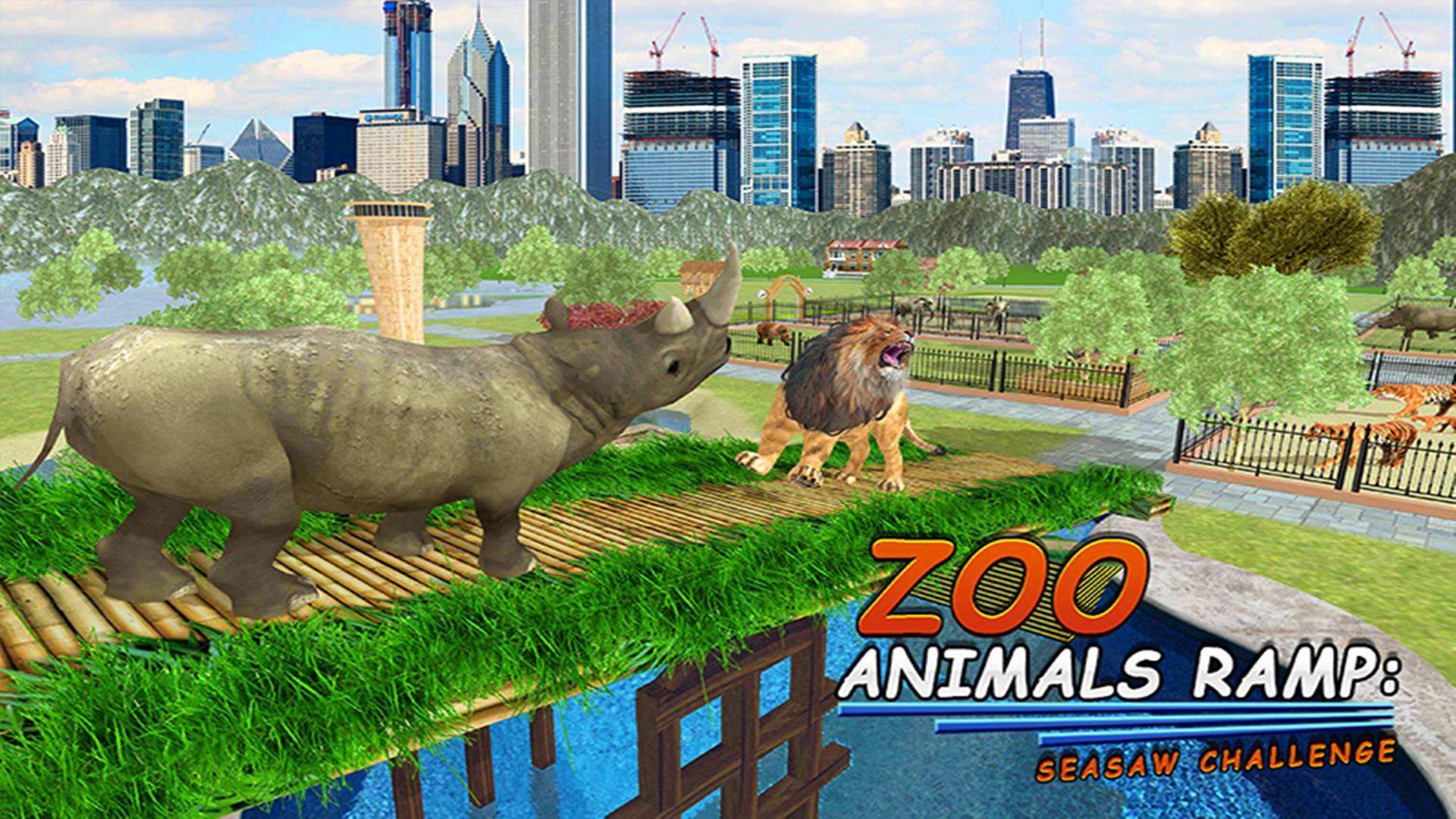 Zoo Animals SeeSaw Ramp Challenge - App on Amazon Appstore