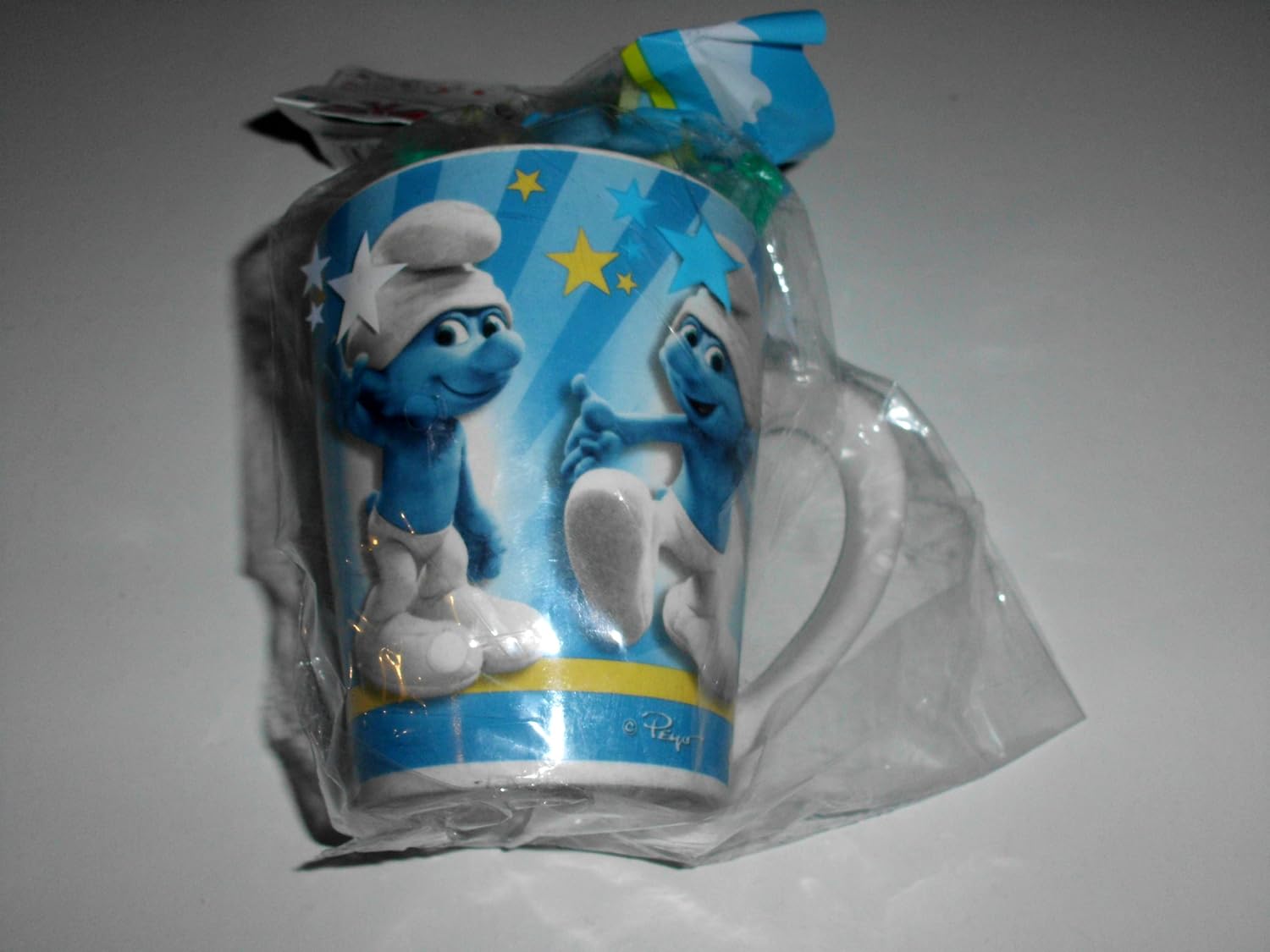 Amazon.com: The smurfs cup with mini mallows: Home & Kitchen