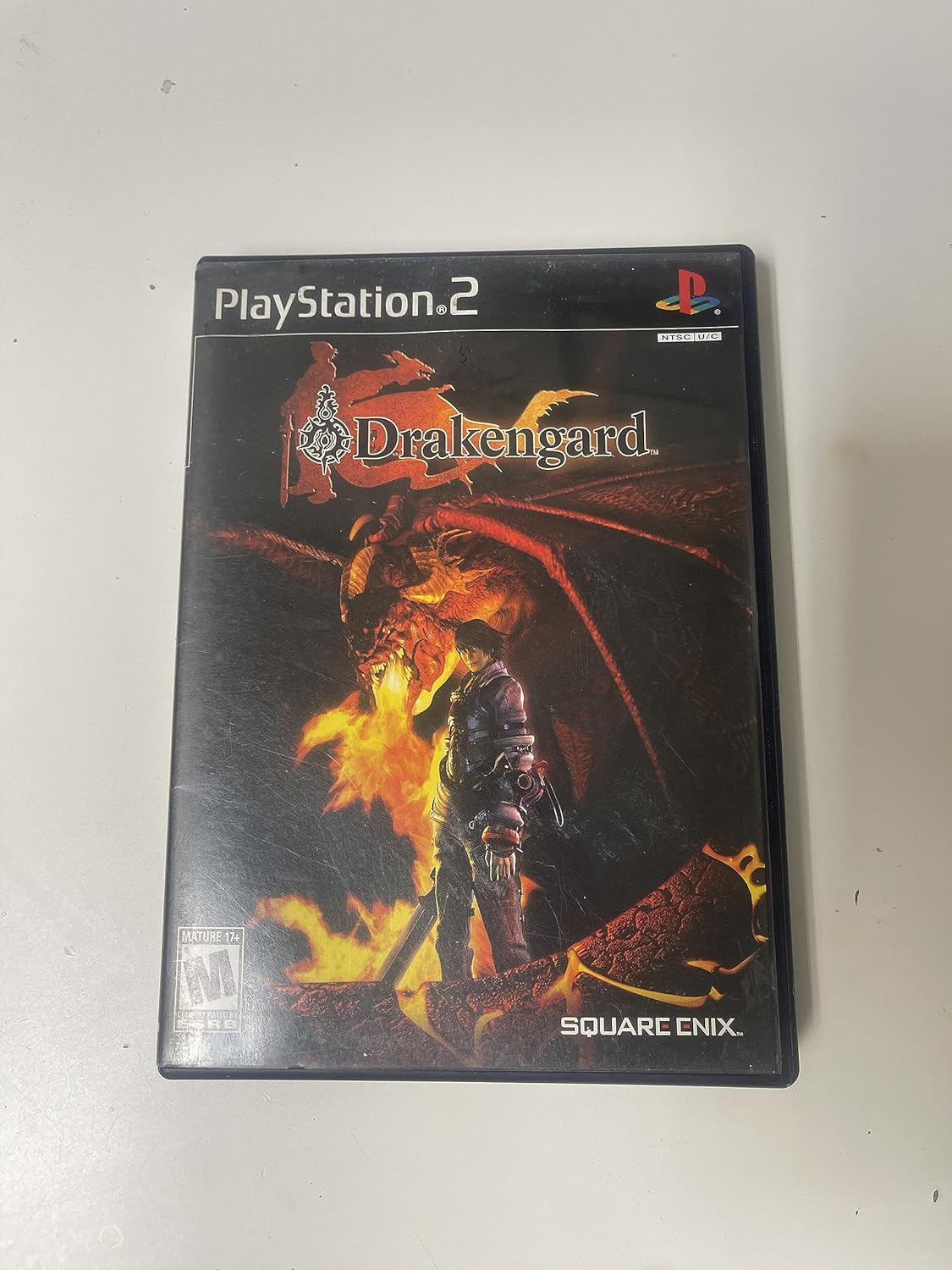 Amazon.com: Drakengard - PlayStation 2 : Videojuegos