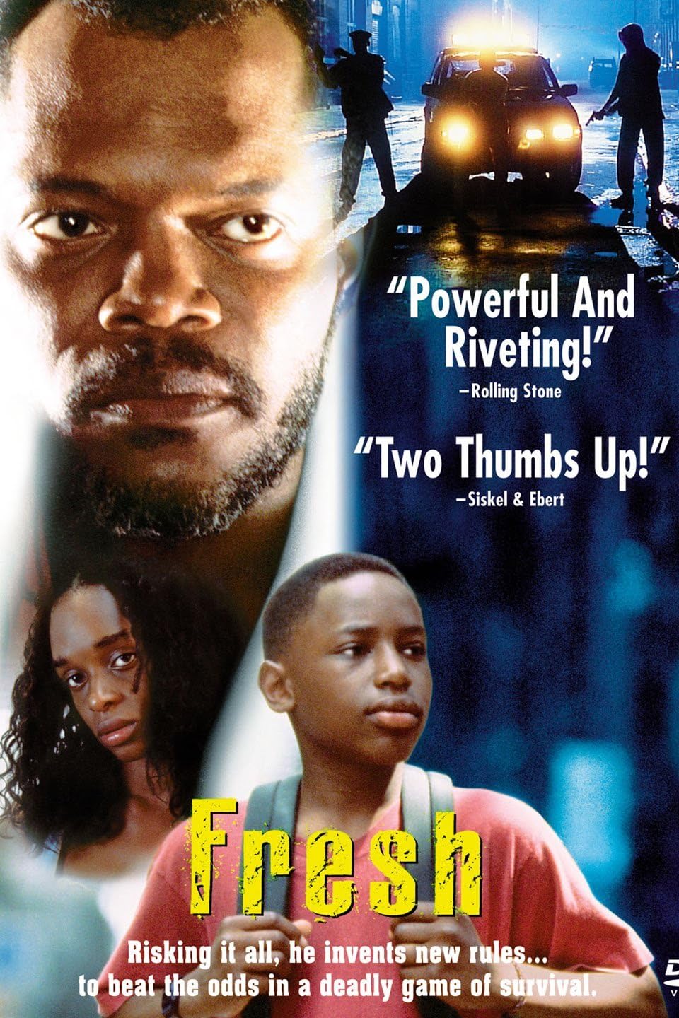Amazon.com: Fresh [VHS] : Sean Nelson, Giancarlo Esposito, Samuel L ...