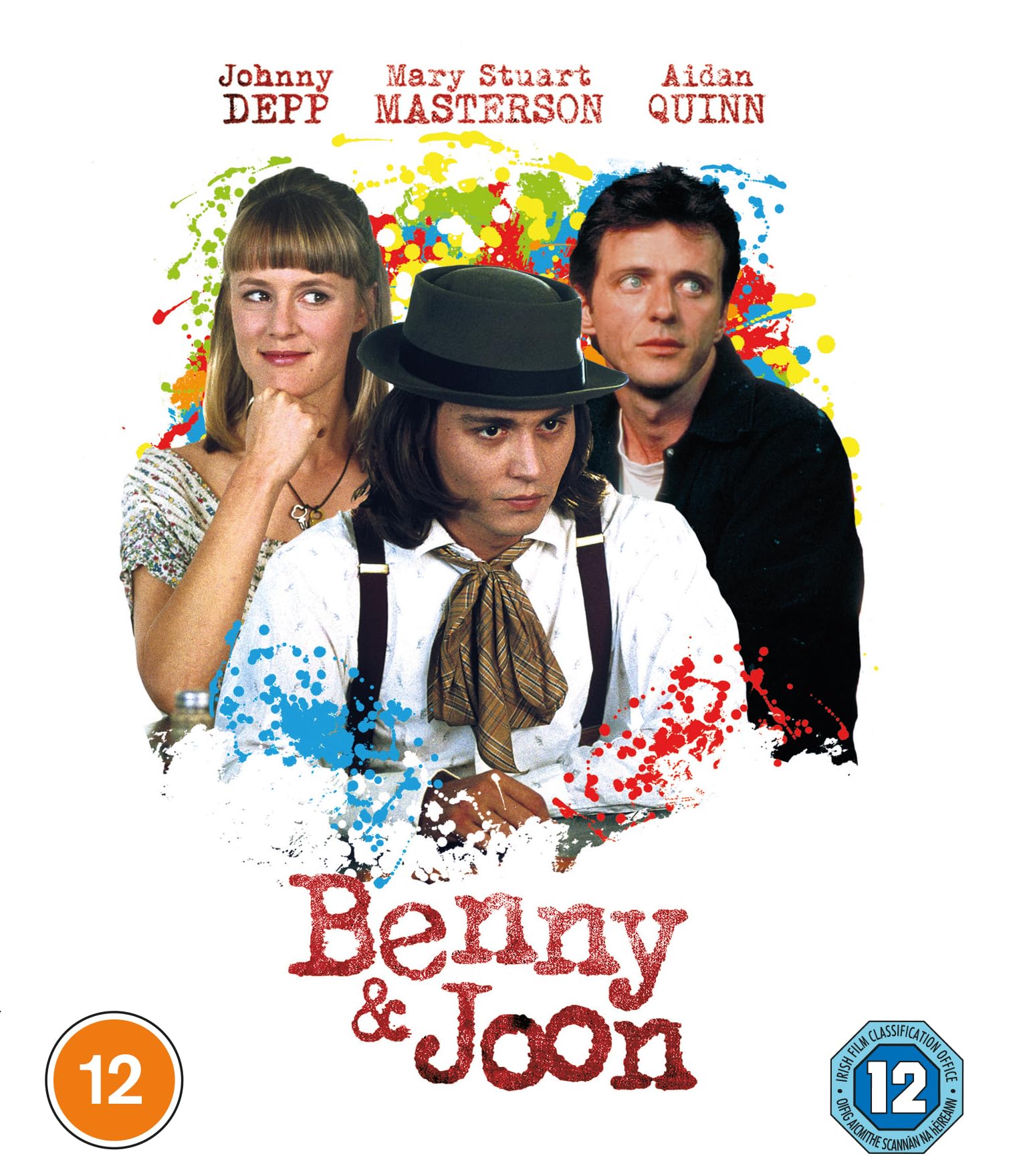 Benny & Joon [Blu-ray]: Amazon.co.uk: Johnny Depp, Mary Stuart ...