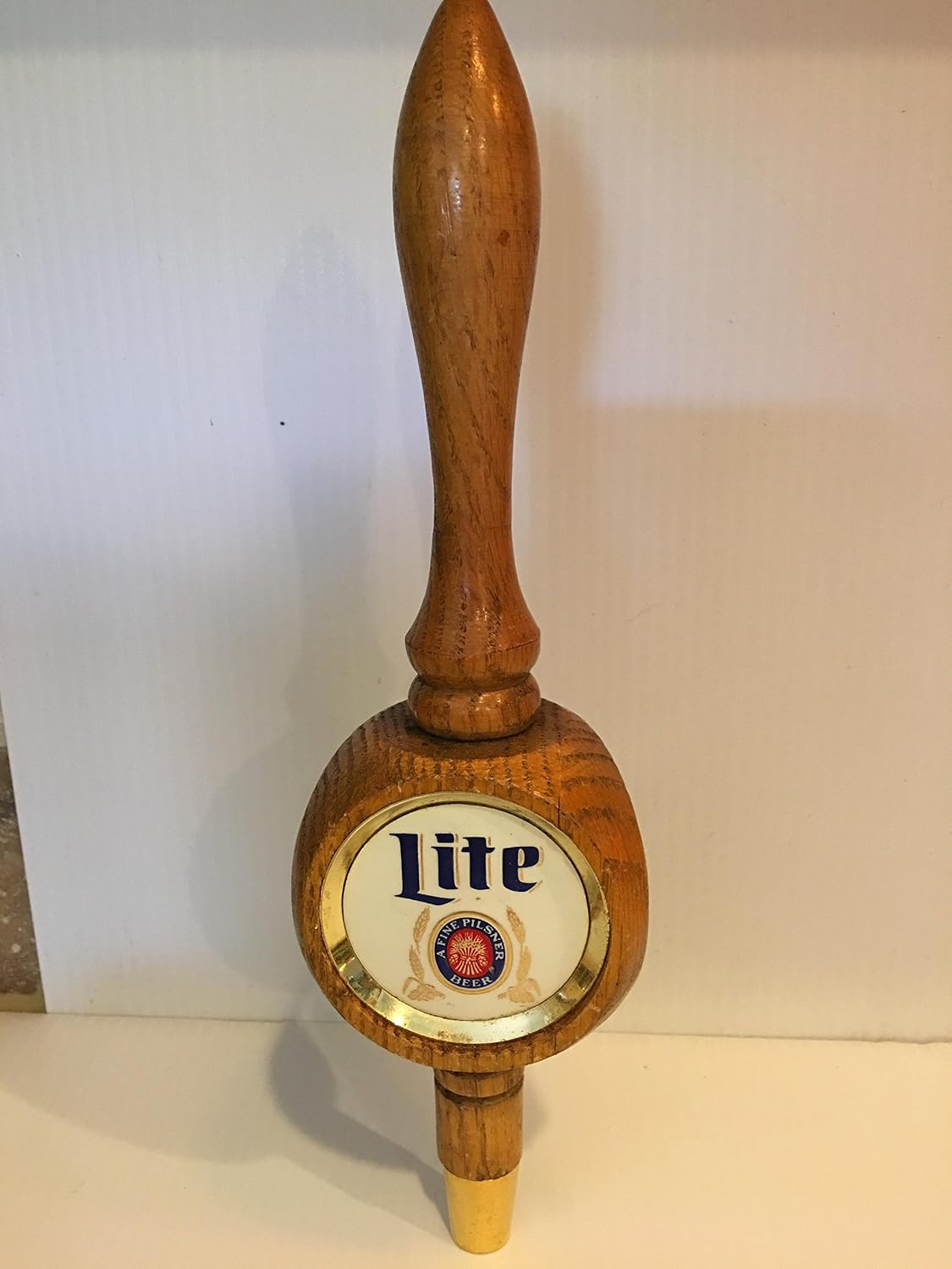 Amazon.com: Miller Lite Throwback Vintage Style Beer Tap Handle Keg ...