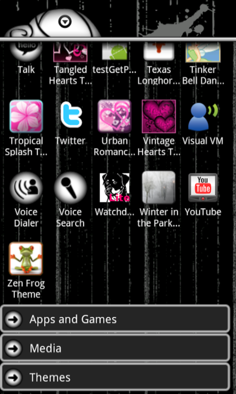 Black & White Theme - App on Amazon Appstore