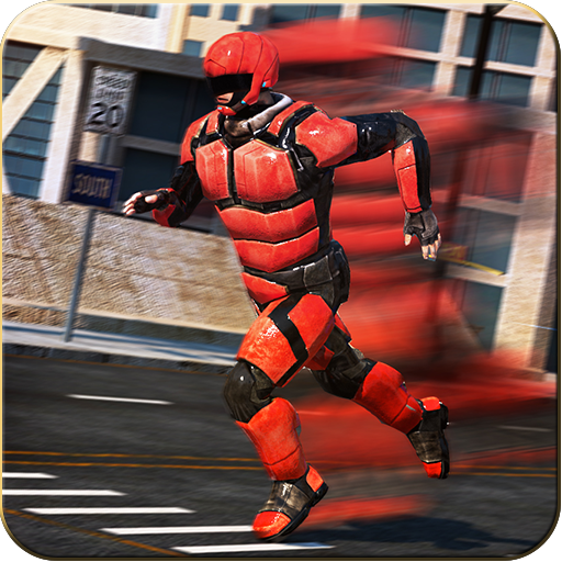 Superfast Robot Light Hero : Super light robot shooting game speed hero ...